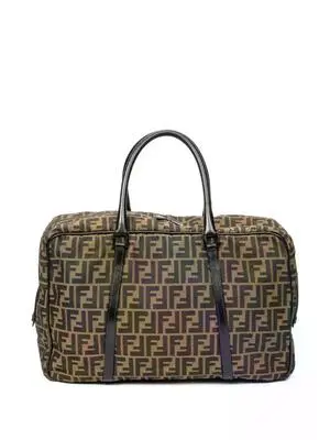 Fendi 1960 Zucca-monogram Top-handle Luggage