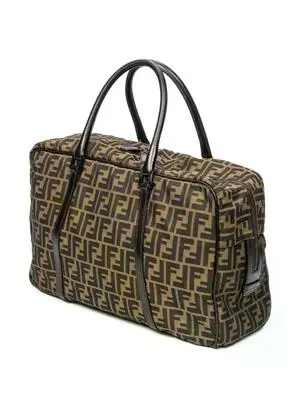 Fendi 1960 Zucca-monogram Top-handle Luggage