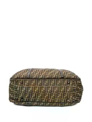Fendi 1960 Zucca-monogram Top-handle Luggage