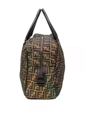 Fendi 1960 Zucca-monogram Top-handle Luggage