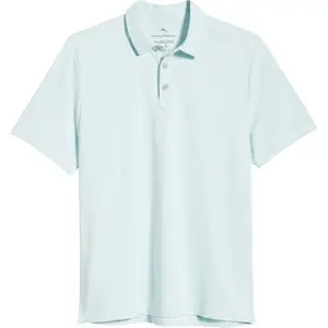 Tommy Bahama Catch The Wave Stripe Islandzone® Polo - Cloudless