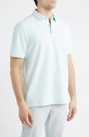 Tommy Bahama Catch The Wave Stripe Islandzone® Polo - Cloudless