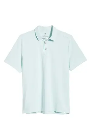 Tommy Bahama Catch The Wave Stripe Islandzone® Polo - Cloudless