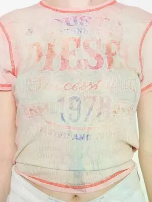 DIESEL® Printed T-shirt