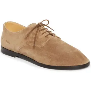 COMMON PROJECTS Soft Plain Toe Derby - 0240 Taupe