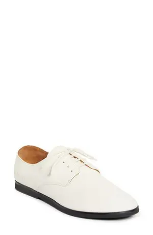 COMMON PROJECTS Soft Plain Toe Derby - 4102 Off White