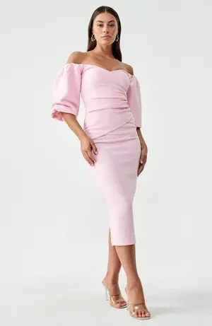 BWLDR Jessamy Dress - Pale Pink