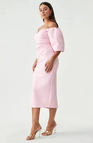BWLDR Jessamy Dress - Pale Pink