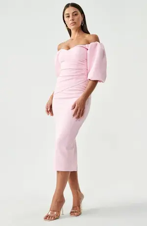 BWLDR Jessamy Dress - Pale Pink