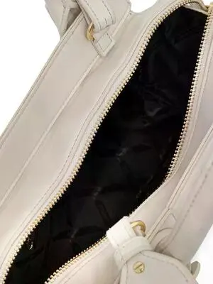 Armani Exchange Tag-detail Tote Bag - White