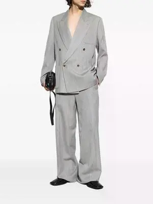 Amiri Double-breasted Blazer