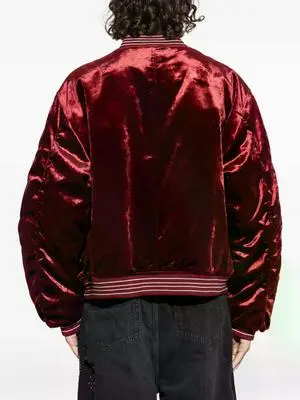 Amiri Bone Detail Bomber Jacket