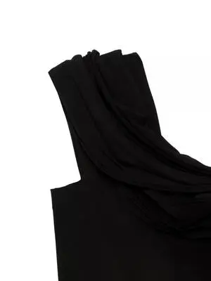 Norma Kamali Draped Bodysuit