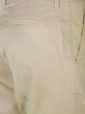 FAY Cuffed Trousers - Neutrals