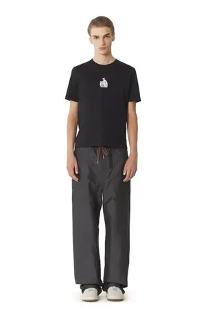 LANVIN Mother And Daughter T-shirt - Black