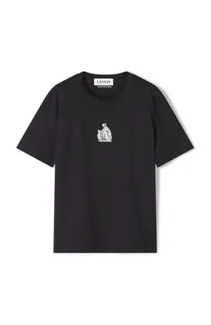 LANVIN Mother And Daughter T-shirt - Black