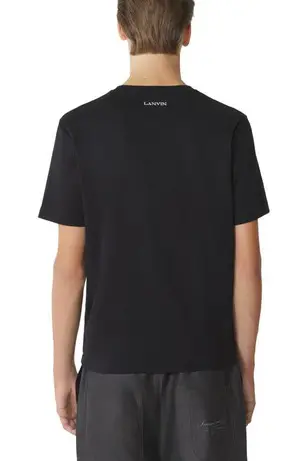 LANVIN Mother And Daughter T-shirt - Black
