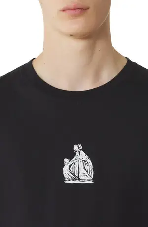 LANVIN Mother And Daughter T-shirt - Black