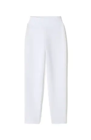 LANVIN Viscose Blend Leggings - White