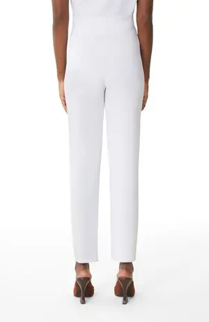 LANVIN Viscose Blend Leggings - White