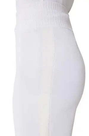 LANVIN Viscose Blend Leggings - White