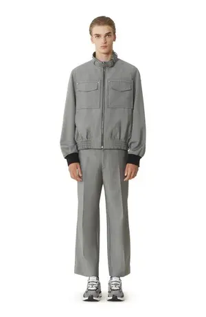 Lanvin Fitted Jackets For Men