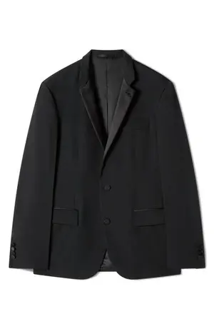 LANVIN Wool Jacket With Stand-up Collar
