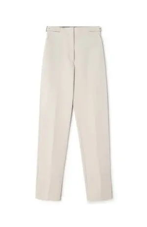 LANVIN Cigarette Pants In Technical Cotton