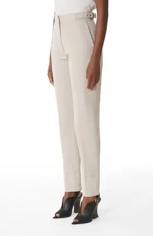 LANVIN Cigarette Pants In Technical Cotton
