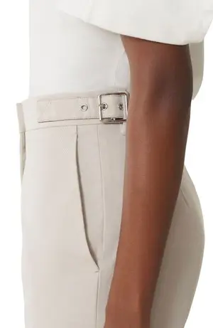 LANVIN Cigarette Pants In Technical Cotton
