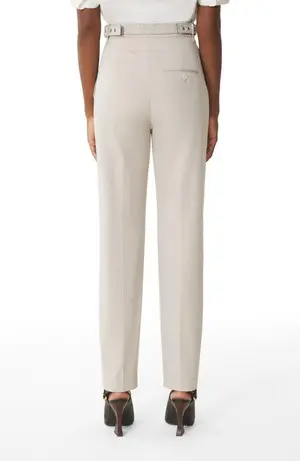 LANVIN Cigarette Pants In Technical Cotton