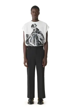 LANVIN Mother And Daughter T-shirt - White