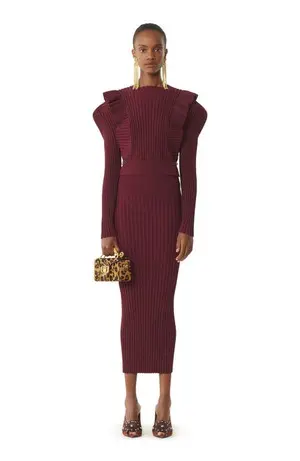 Lanvin Ribbed Bottoms For Women