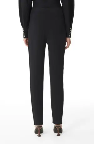LANVIN Viscose Leggings - Black