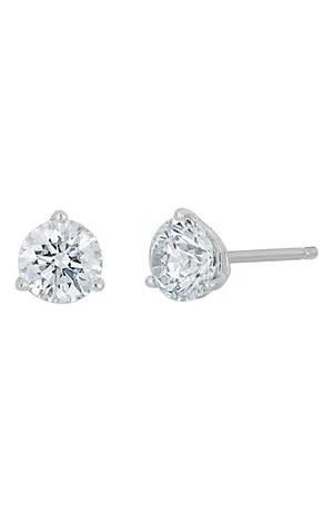 Bony Levy Diamond Stud Earrings - Platinum
