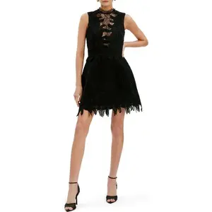 Bardot Silas Hourglass Minidress - Black