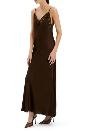 Bardot Bonita Maxi Slipdress