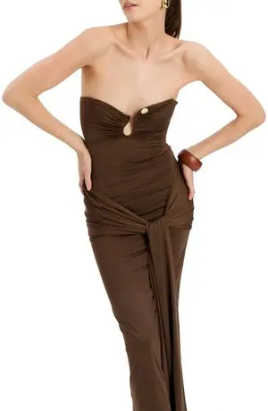 Bardot Laverne Strapless Body-con Dress