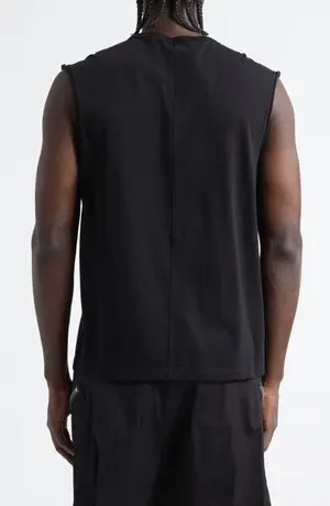 Rick Owens Brad Graphic Muscle Tank
