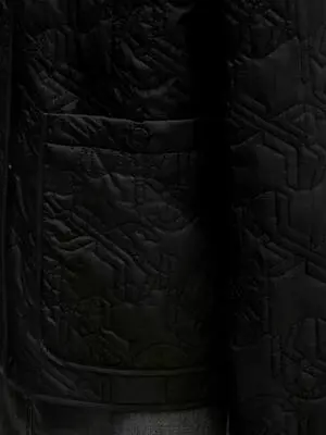 Karl Lagerfeld Quilted High Neck Jacket