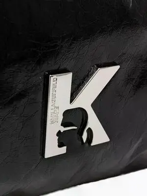 Karl Lagerfeld Logo-plaque Shoulder Bag