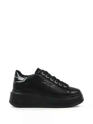 Karl Lagerfeld Anakapri Logo Platform Sneakers