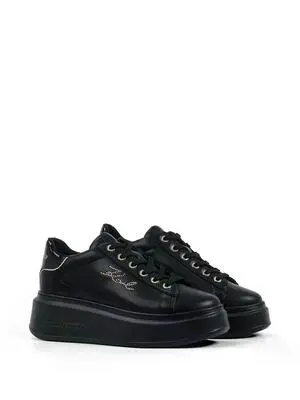 Karl Lagerfeld Anakapri Logo Platform Sneakers