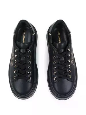 Karl Lagerfeld Anakapri Logo Platform Sneakers