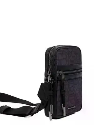 Karl Lagerfeld Print Detail Belt Bag