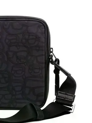 Karl Lagerfeld Print Detail Belt Bag