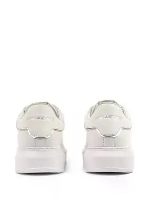 Karl Lagerfeld Logo-embossed Sneakers