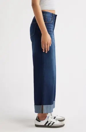 1822 Denim High-waist Wide Leg Jeans