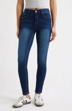 1822 Denim High-waist Skinny Jeans - Raquel