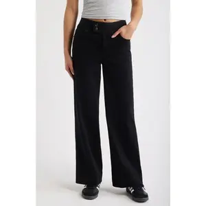 1822 Denim High-waist Wide Leg Jeans